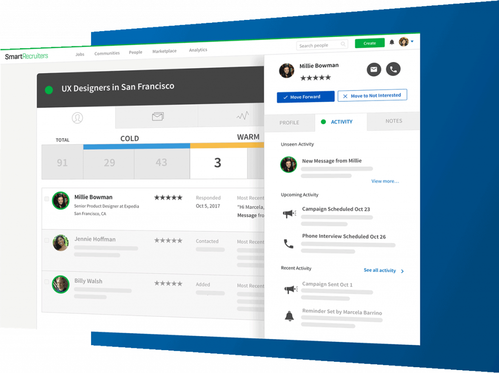 Choose the Best Recruiting Software for 2022 | SmartRecruiters